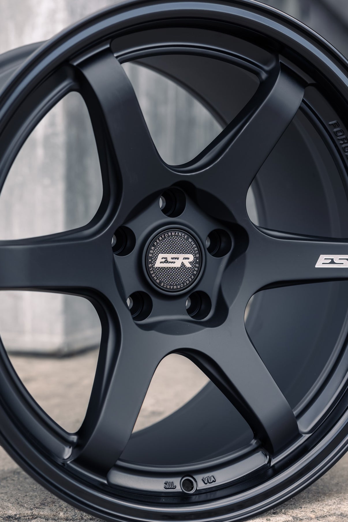 ESR AP6 MATTE BLACK GLOSS LIP – Fitment Solution Store