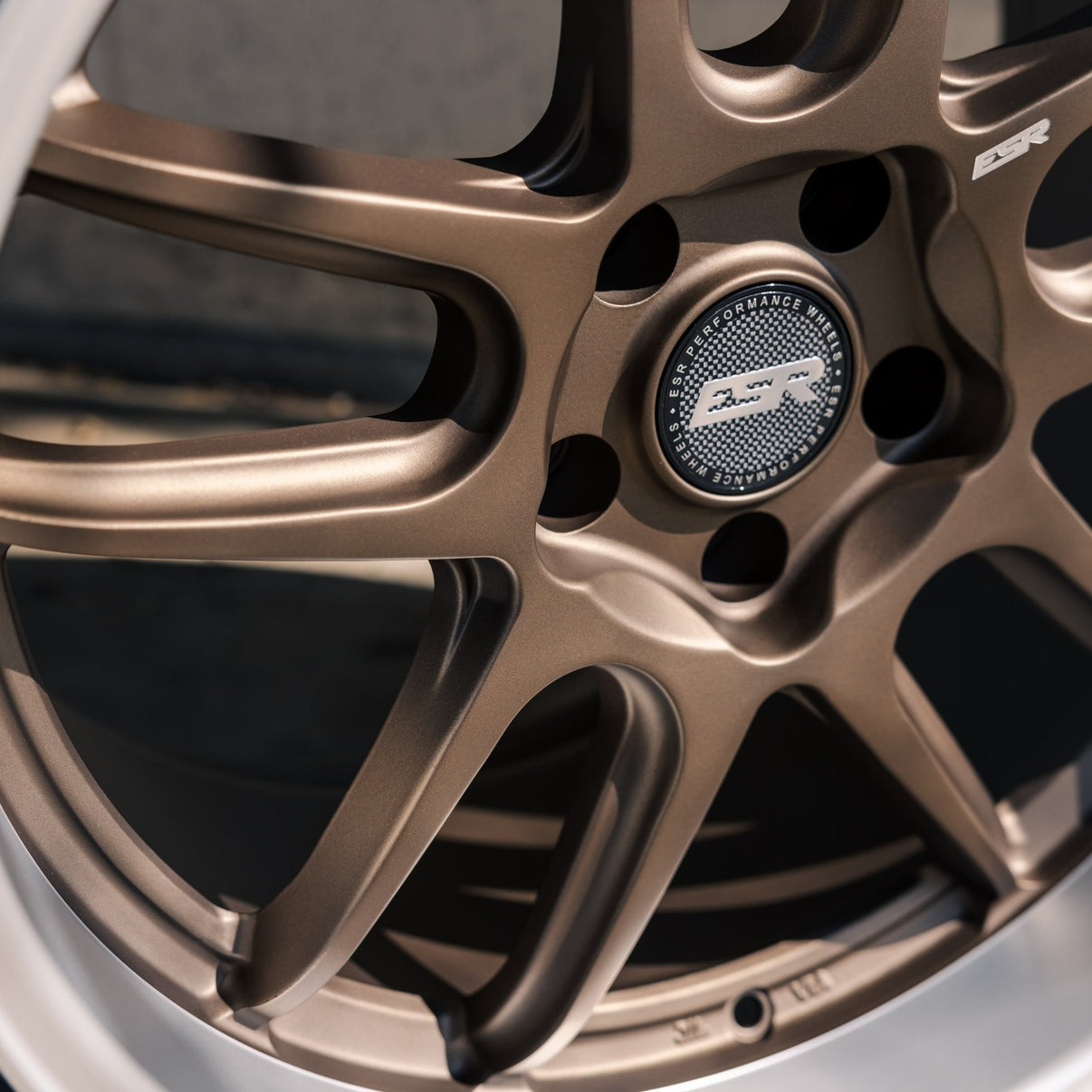 ESR AP8 Matte Bronze Machine Lip – Fitment Solution Store